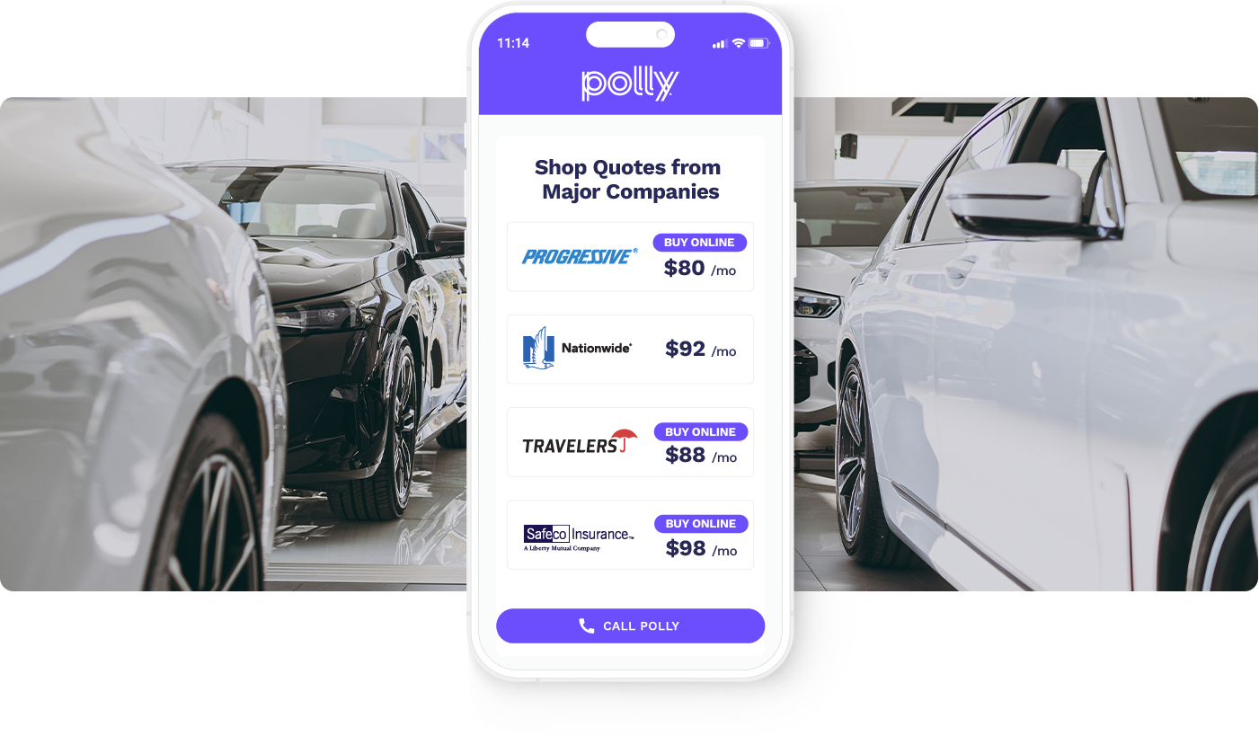 Polly | Embedded Insurance MarketPlace for Dealers