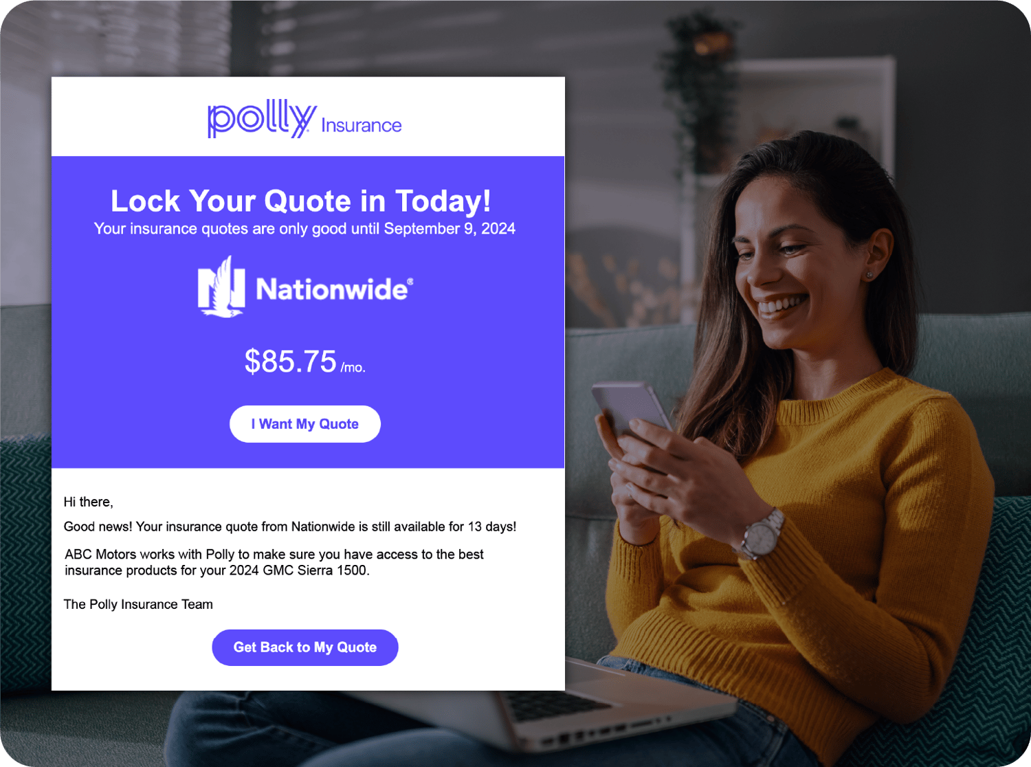 Explore Polly's Embedded Insurance Products