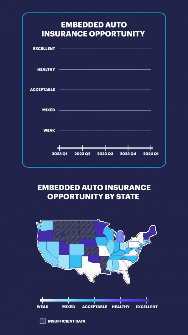 Embedded Auto Insurance Report