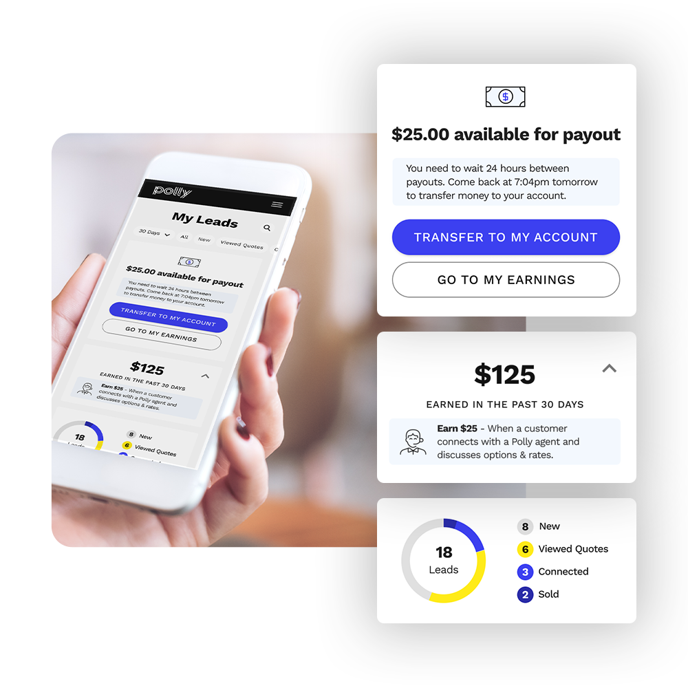 For Dealers Mobile App | Polly