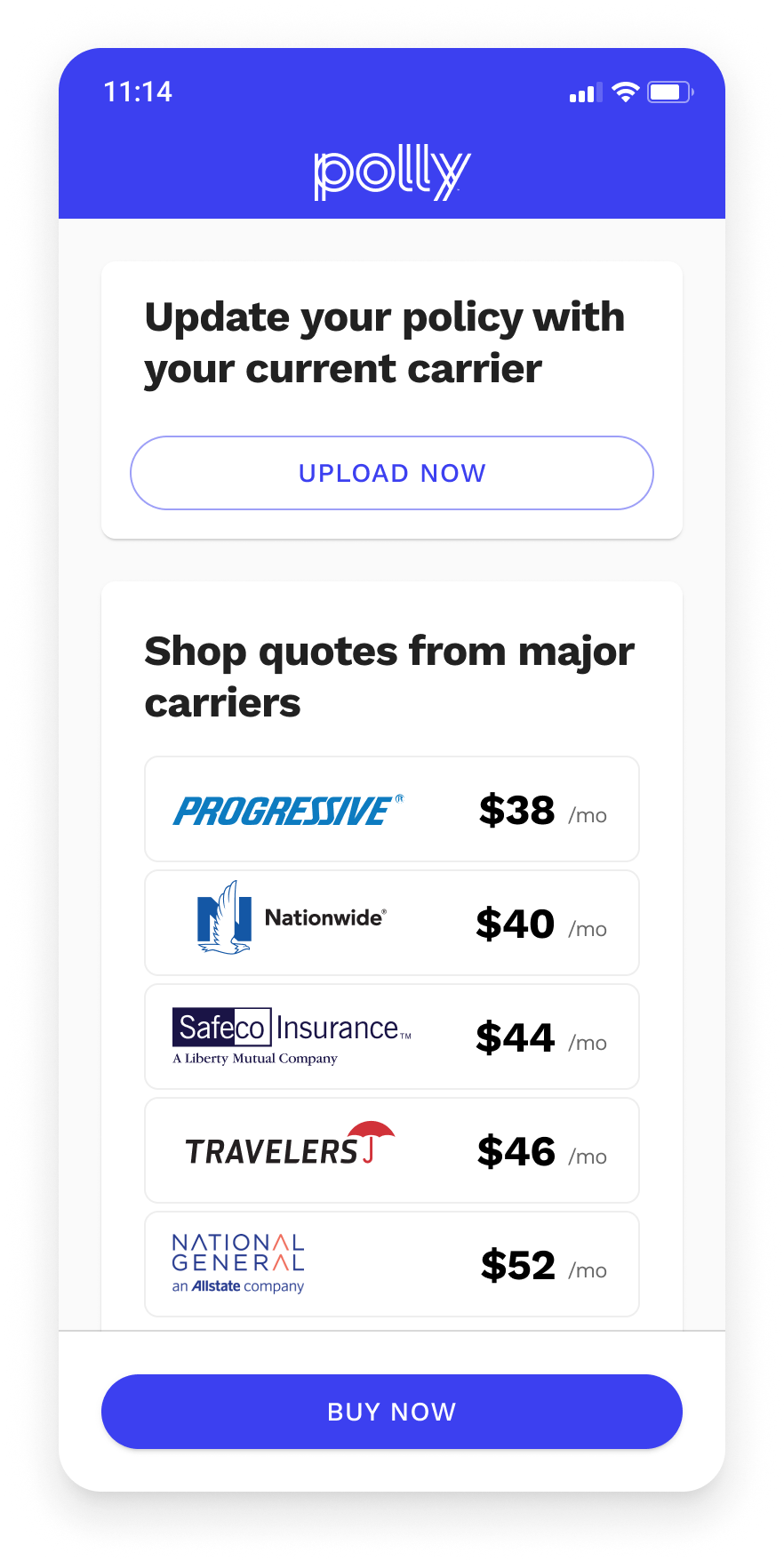 Polly Insurance | Get It Together