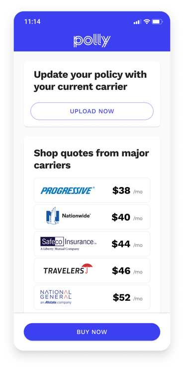 Polly Insurance | Get It Together