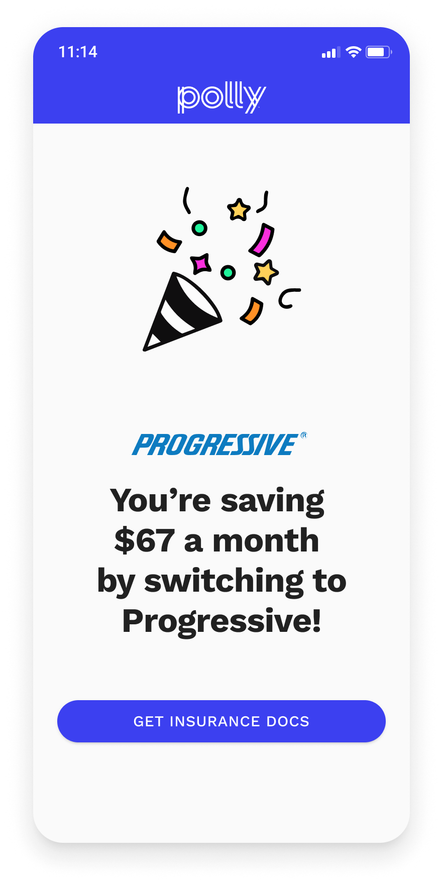 Polly Insurance | Get It Together