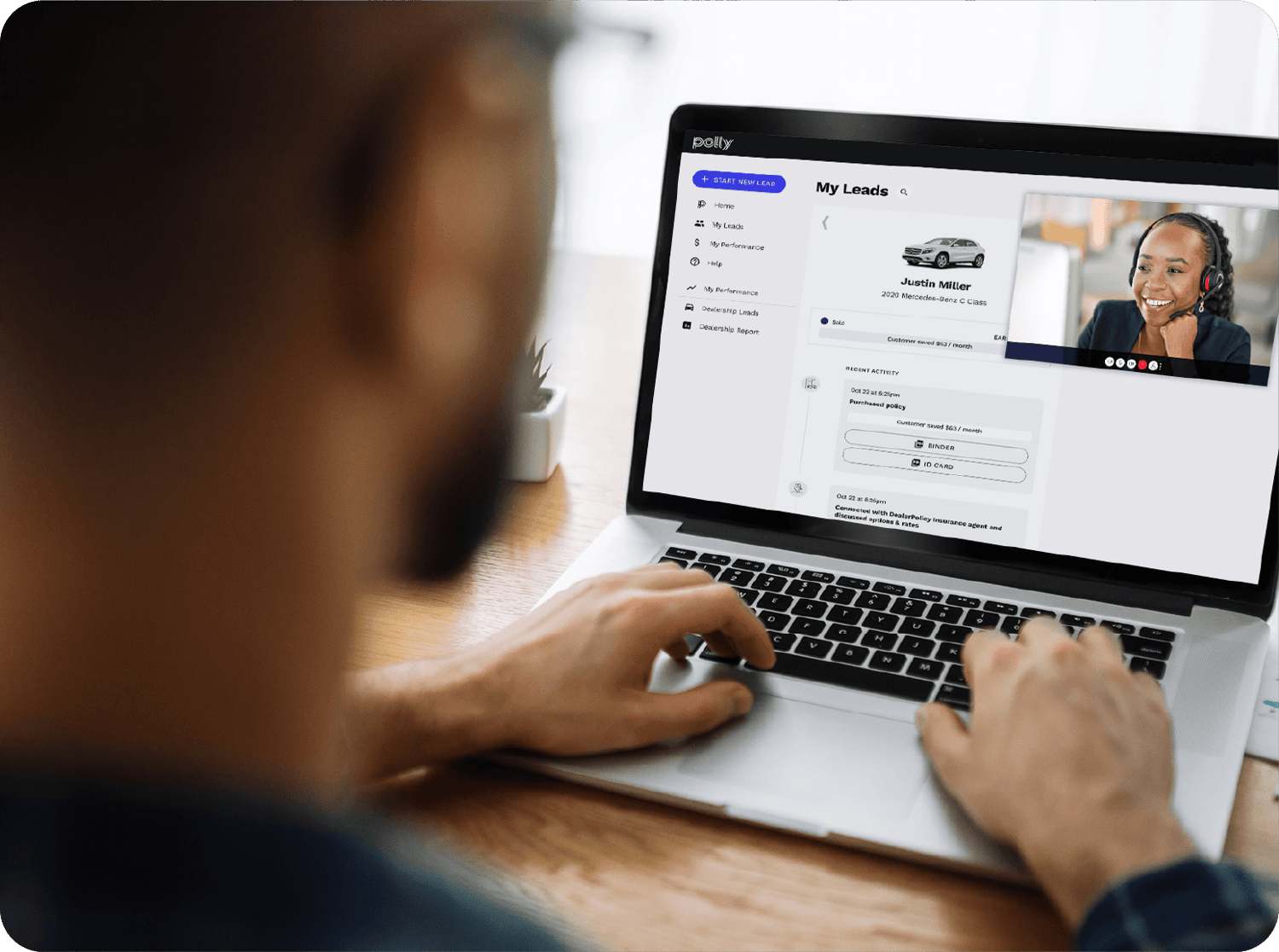 Explore Polly's Embedded Insurance Products