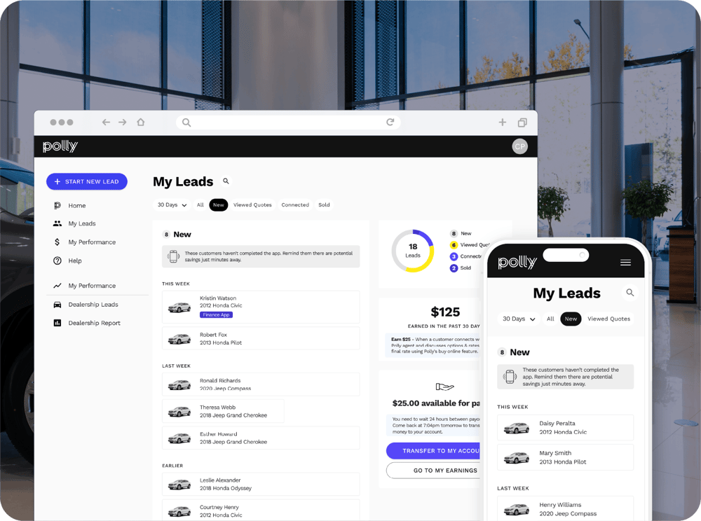 Explore Polly's Embedded Insurance Products