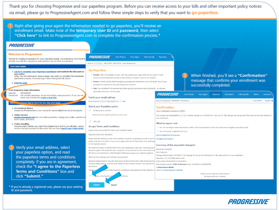 Carriers - Paperless Enrollment | Polly