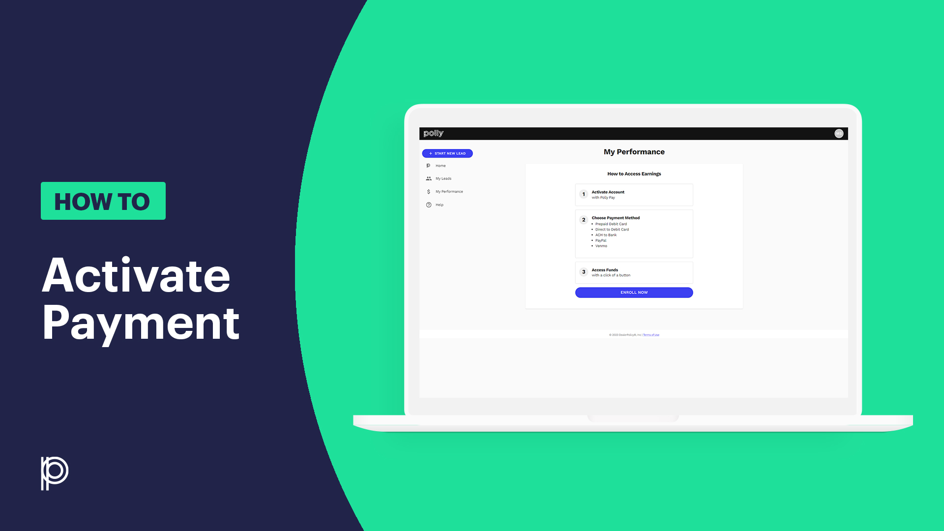How to Activate Payment