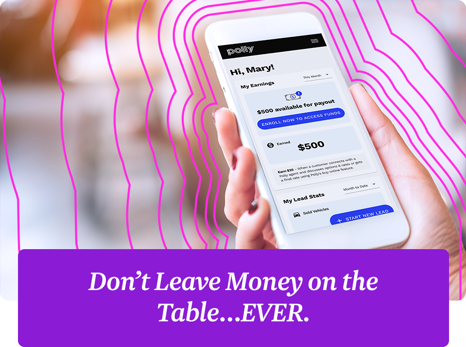 Polly for Dealers | Embedded Insurance